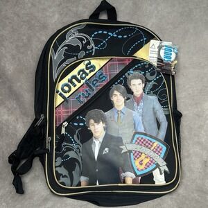 Disney | Accessories | New Jonas Brothers Backpack Bag 208 Disney ...